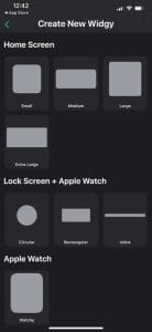 Widgy: Customize unique widgets on iPhone - AnonyViet - English Version