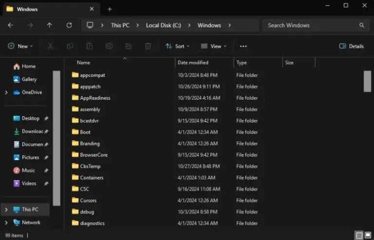 How to adjust the size of the scroll bar on Windows 11 - AnonyViet ...