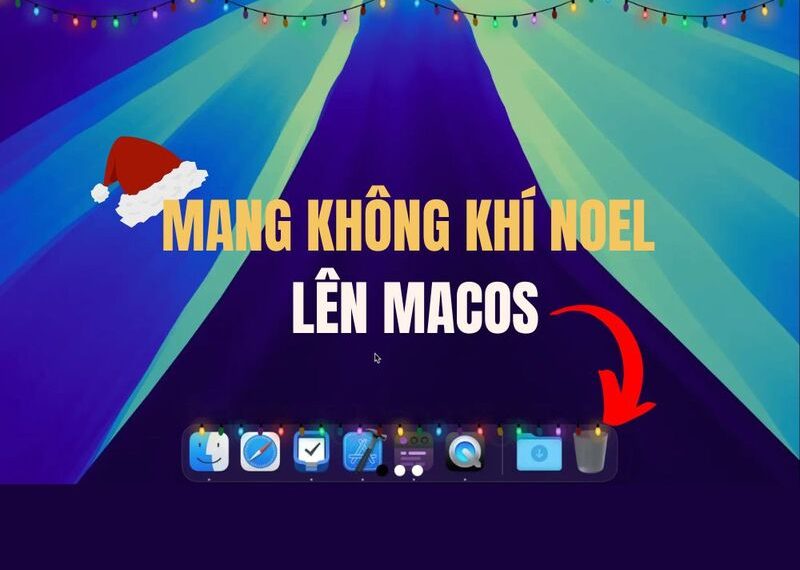 Code cây thông Noel bằng Python - Merry Christmas Python - AnonyViet