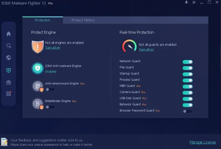Nhận bản quyền IObit Malware Fighter 12 PRO miễn phí - AnonyViet