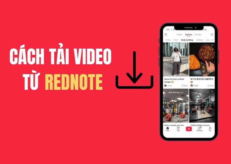 Hướng dẫn tải và sử dụng REDnote (Xiaohongshu)