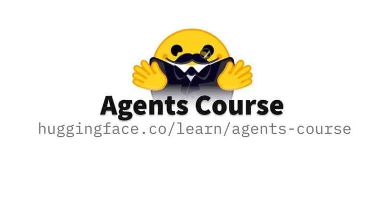 How to register for the course AI agents from Hugging Face for free, with a certificate ...