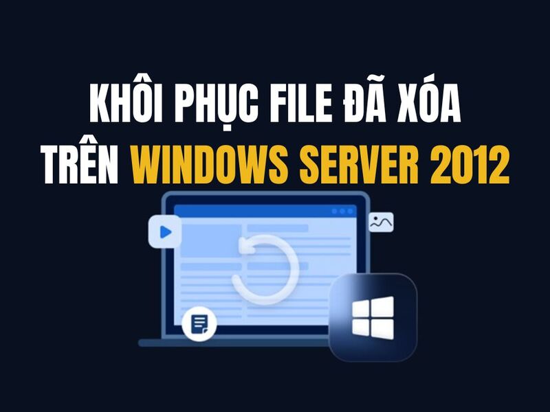 How to use MyRecover to restore deleted files on Windows Server - AnonyViet - English Version