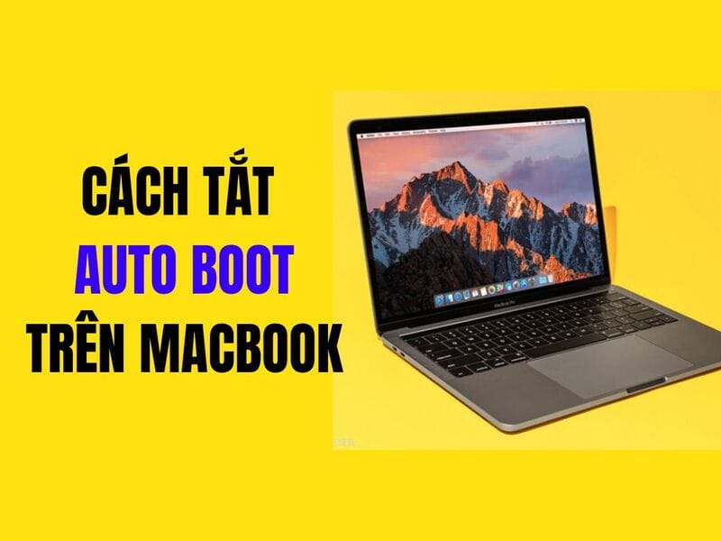 How to turn off the super simple Macbook boot feature - AnonyViet ...