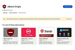How to turn on Ublock Origin on Chrome after being disabled by Google ...