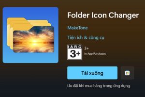 Folder Icon Changer: Thay đổi icon thư mục Windows siêu dễ