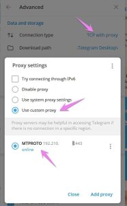 Cách tạo MTProto Proxy riêng để dùng Telegram khi bị chặn - AnonyViet