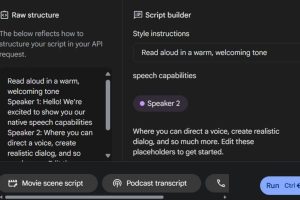 Guide to create voice from text on google ai studio - AnonyViet - English Version