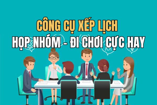 Schej: Free, intuitive and effective group meeting tool - AnonyViet ...