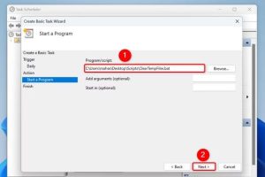 Hướng dẫn cách tự động xóa file tạm trên Windows 11 - AnonyViet