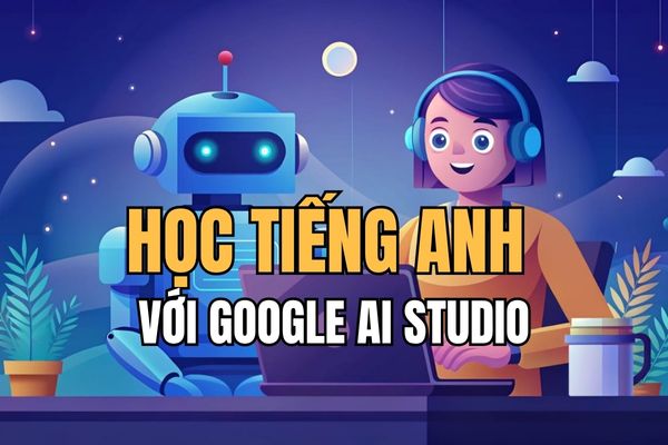 Instructions for self -study English with Google ai Studio - AnonyViet - English Version