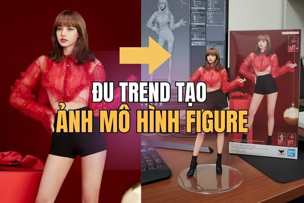 Instructions for creating 3D Figure model with Gemini - AnonyViet ...