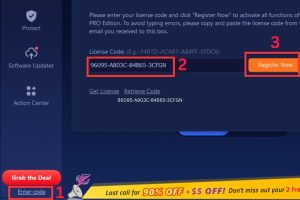 Hướng dẫn nhận key Advanced SystemCare PRO 18 6 tháng miễn phí - AnonyViet
